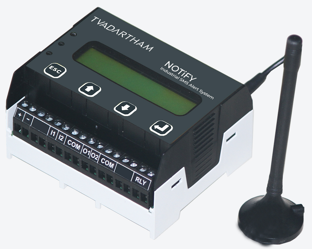 Industrial SMS Alert System